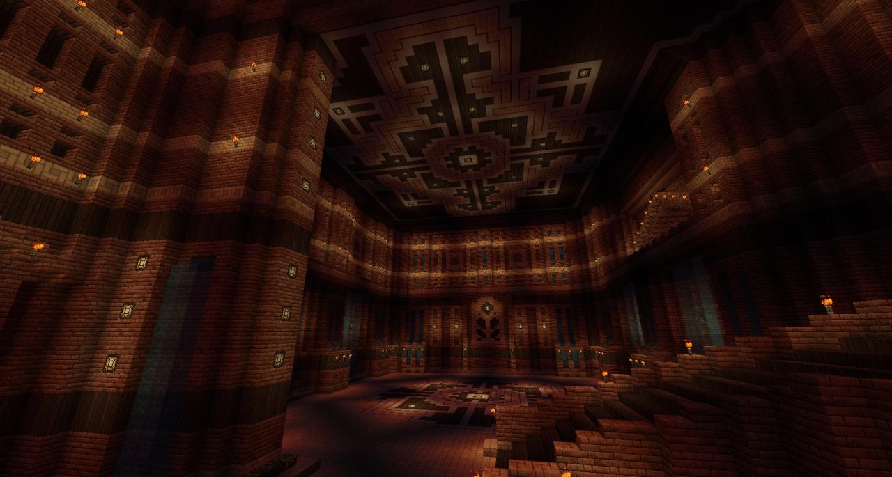 Town Hall Minecraft Map