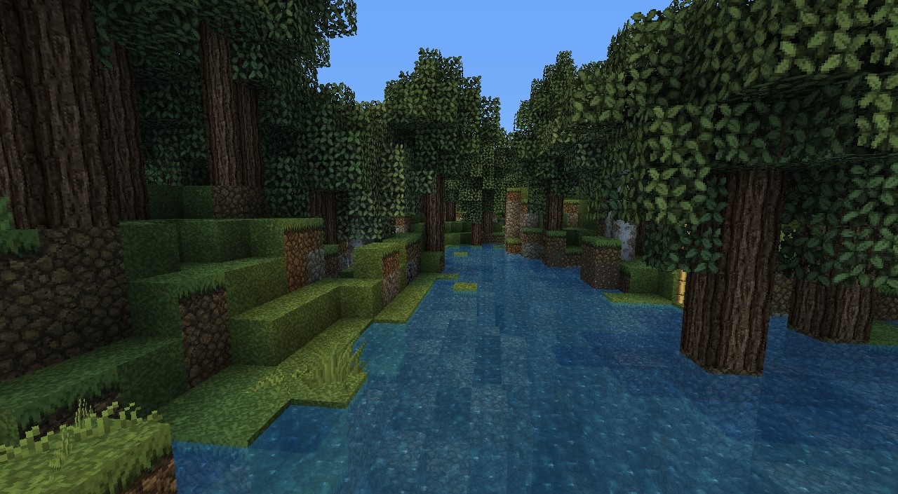 The Merek Wetlands Minecraft Map