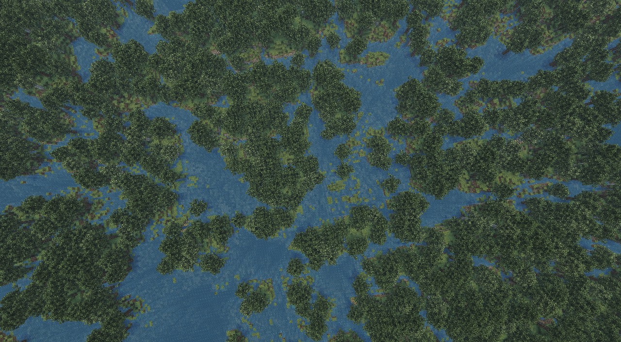 The Merek Wetlands Minecraft Map