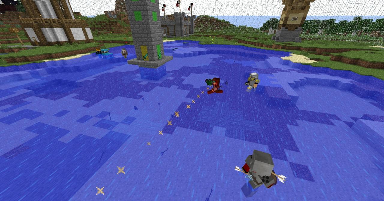 Old Wars Mod Official Server Map Minecraft Map