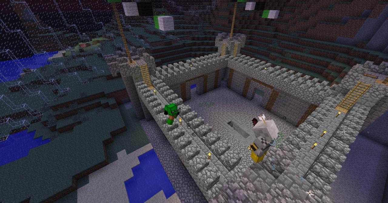 Old Wars Mod Official Server Map Minecraft Map