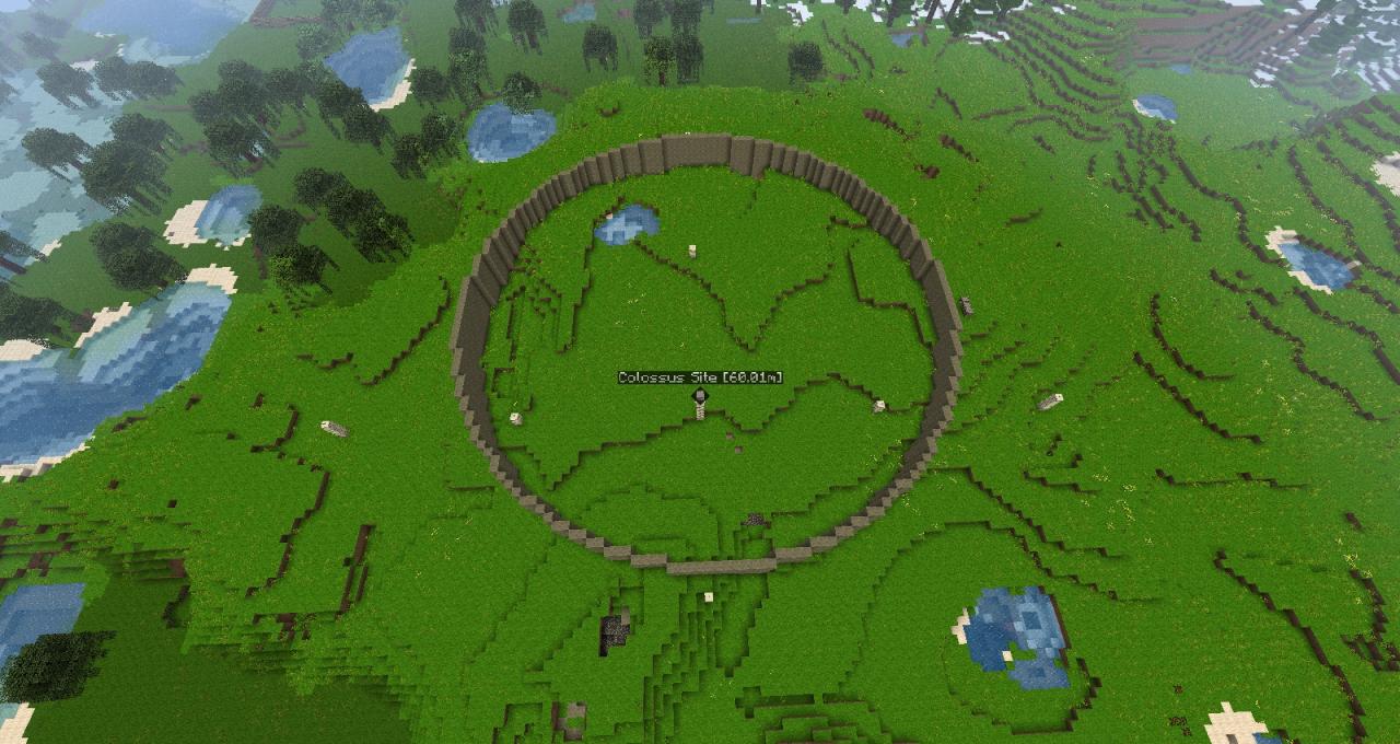 The Colossus Minecraft Map