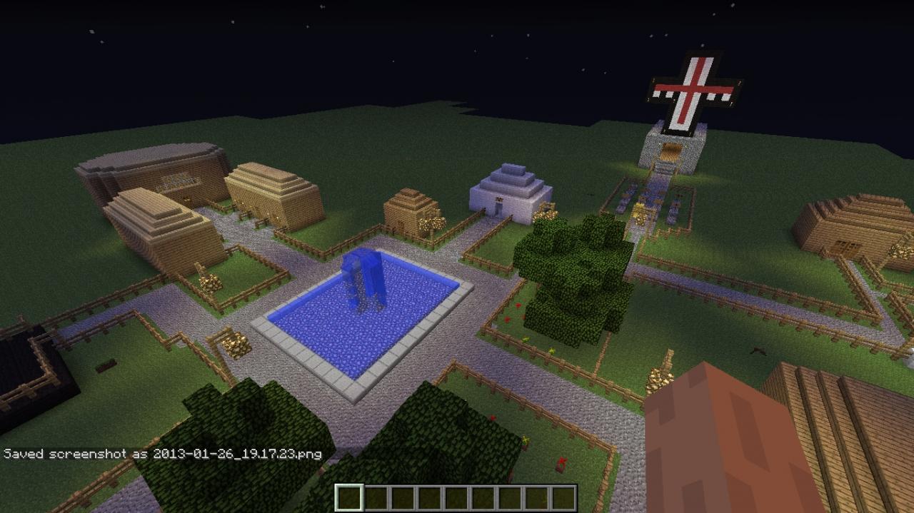 city Minecraft Map