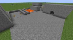 Piston slow monorail Minecraft Map