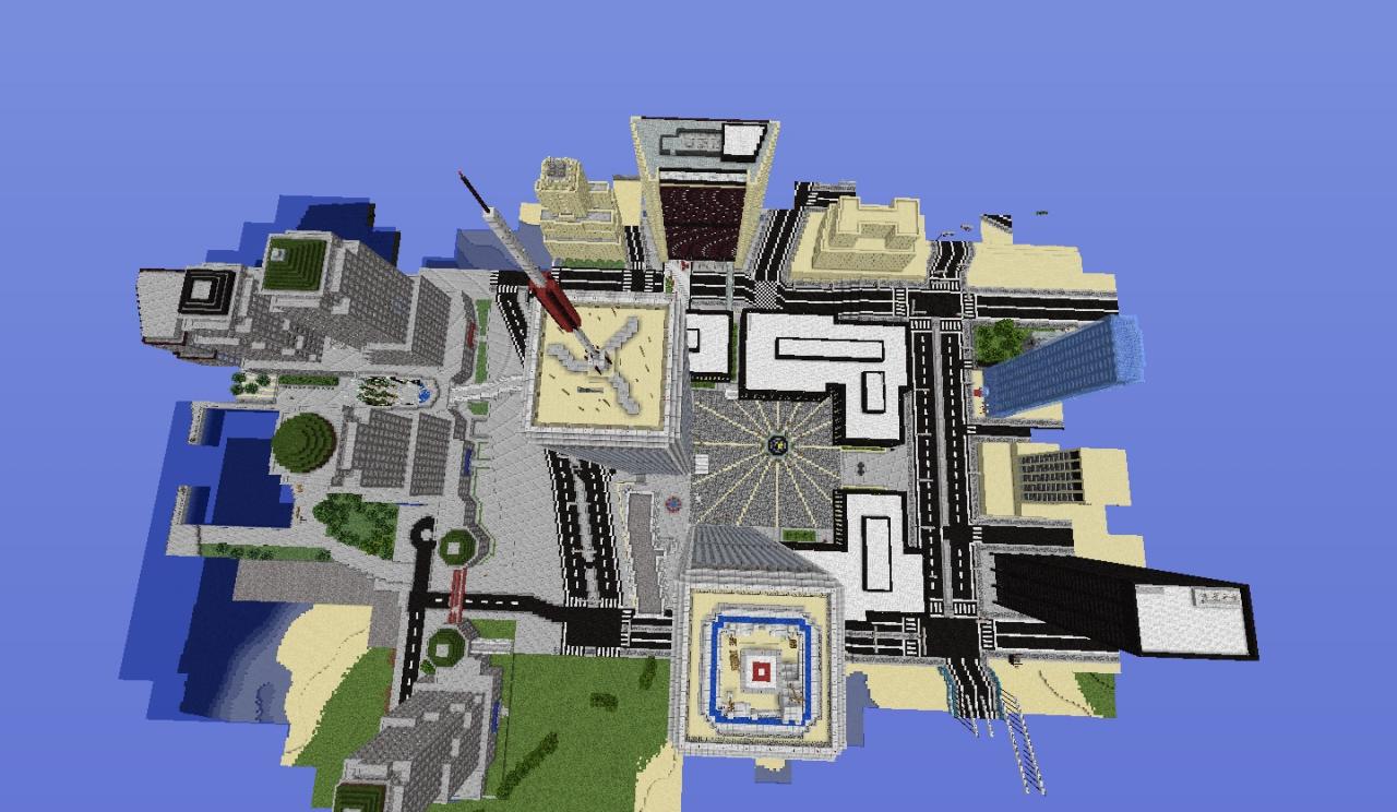 The World Trade Center - Perfect Version Minecraft Map