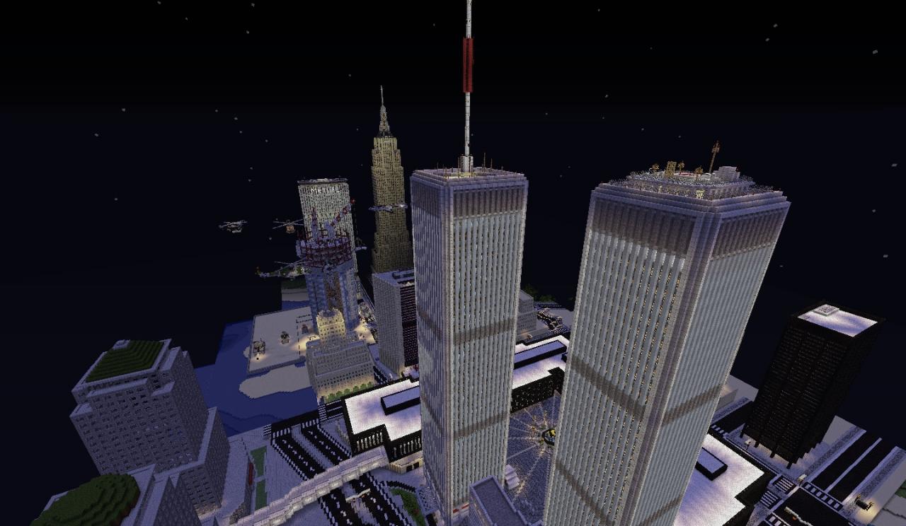 The World Trade Center - Perfect Version Minecraft Map