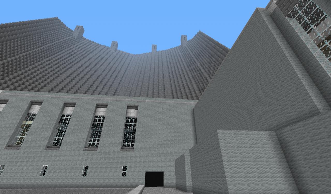 Hoover Dam Minecraft Map