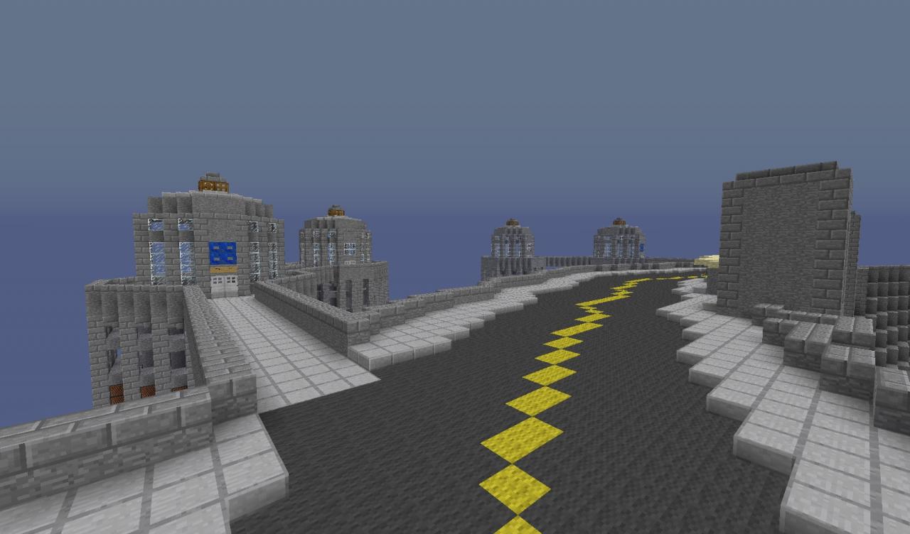 Hoover Dam Minecraft Map