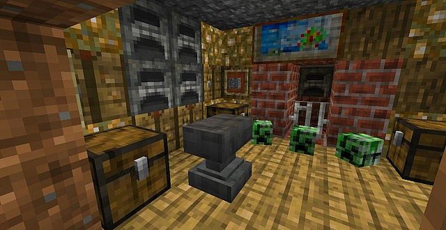 Water Fall House Minecraft Map