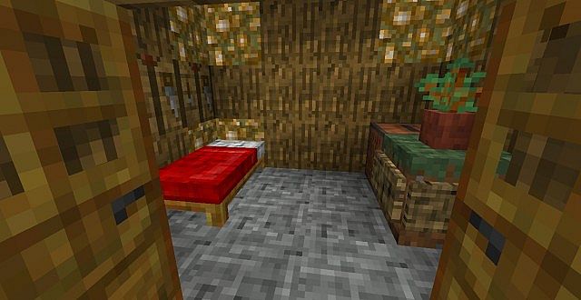 Water Fall House Minecraft Map