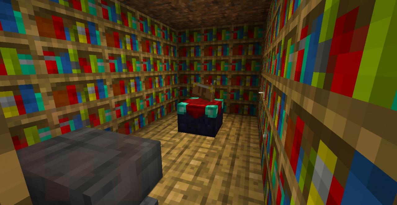 Water Fall House Minecraft Map