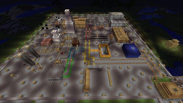 Industry Minecraft Map