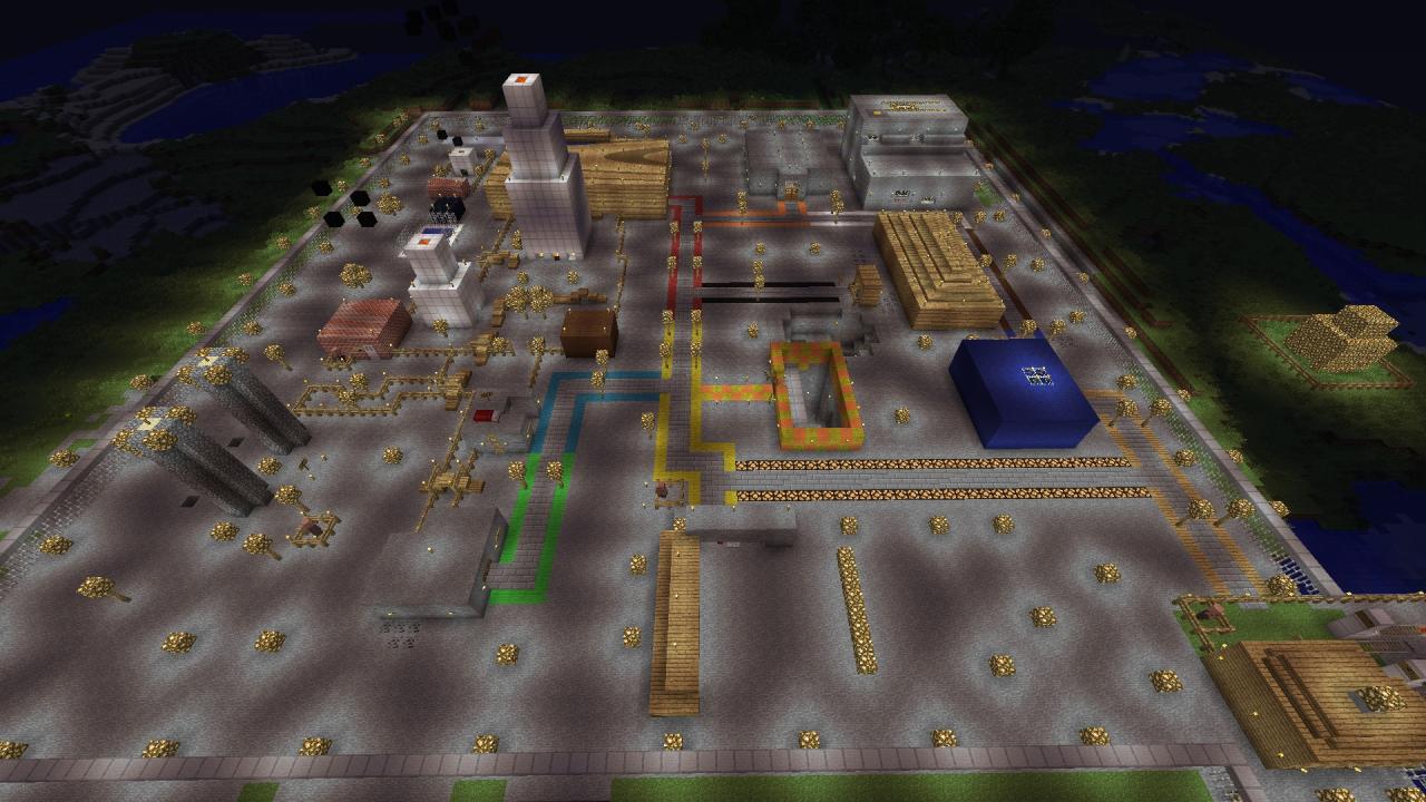 Industry Minecraft Map