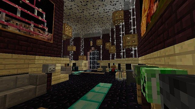 Castle on Calton Hill Minecraft Map