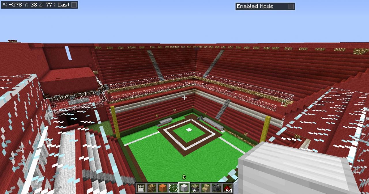 Baseball Minecraft Map