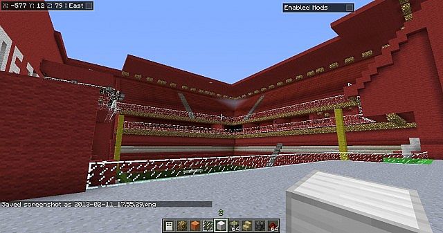 Baseball Minecraft Map