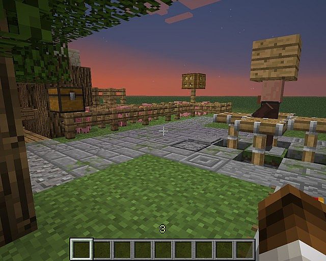 Flatland Adventure Minecraft Map
