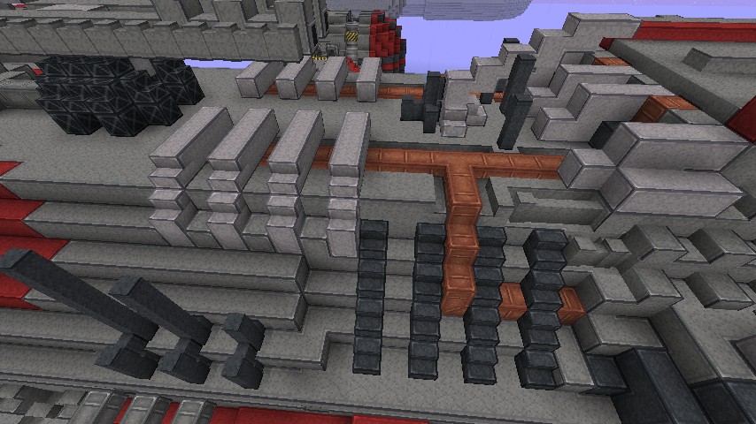 Ragnur's Greebling Tutorial: the complete spaceship! Minecraft Map