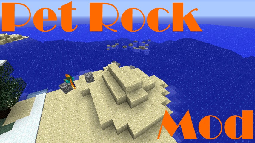 Pet Rock Mod 1.4.7 Minecraft Mod