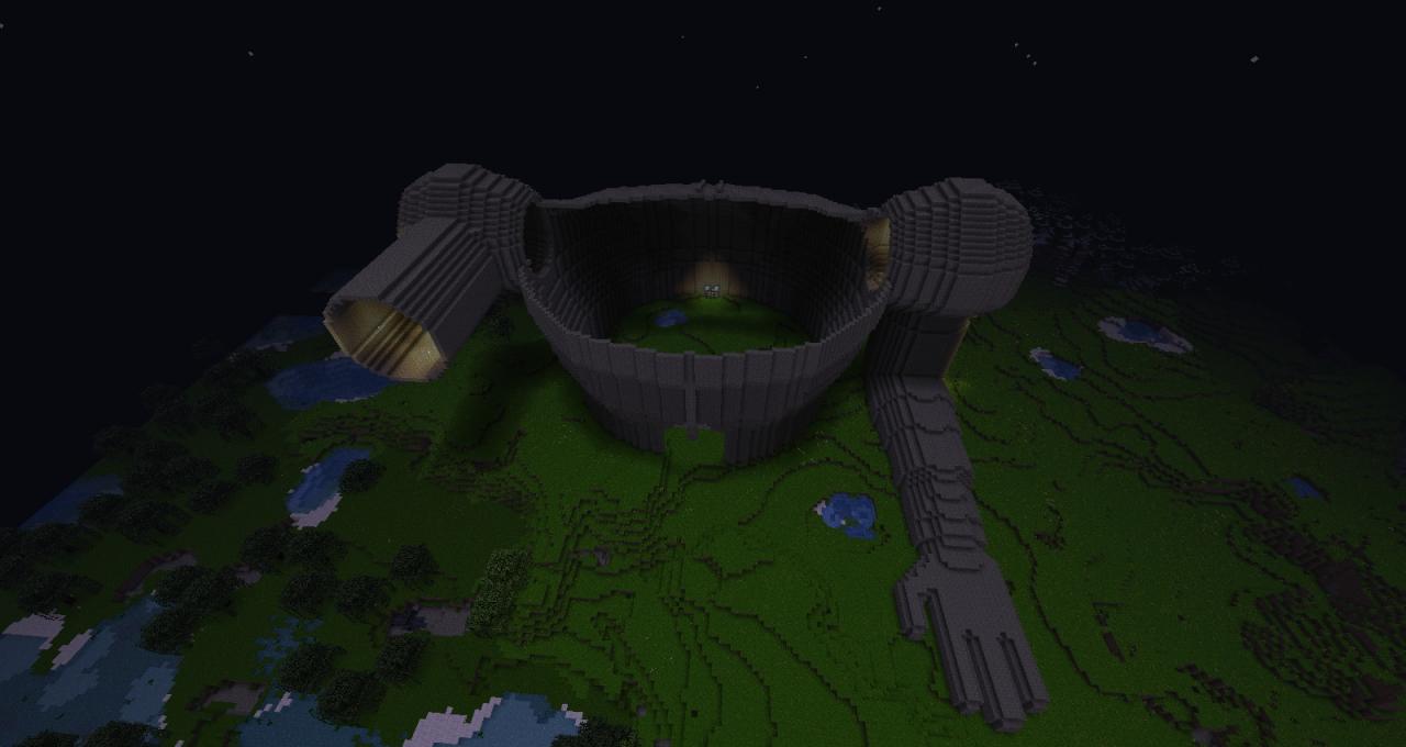 The Colossus Minecraft Map