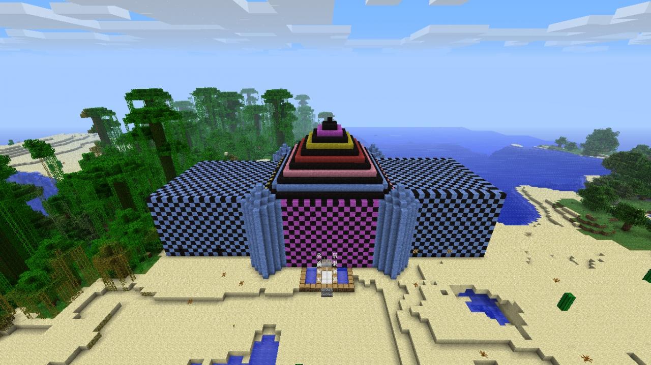 lolipop Minecraft Map