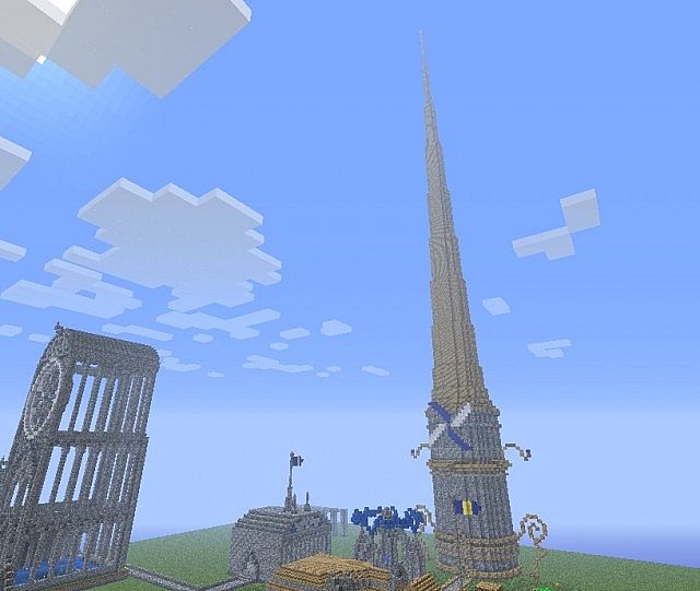 Tower of Agriculture Minecraft Map