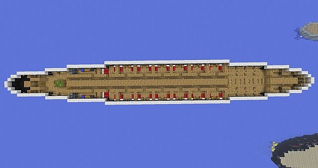 RMS Titanic 1:3 (v.2.0) Minecraft Map