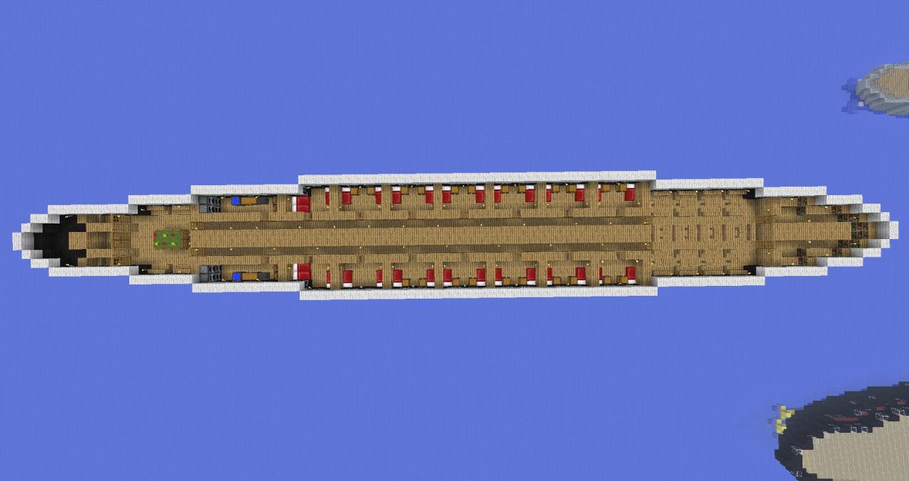 RMS Titanic 1:3 (v.2.0) Minecraft Map