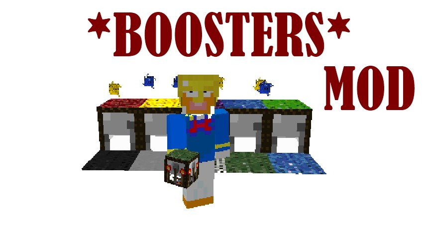 Minecraft Booster's Mod {1.4.7} {FORGE} {SERVER} {SINGLEPLAYER} BOOST ...