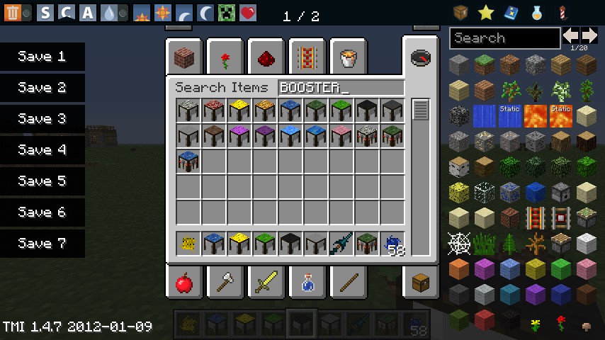 Minecraft Booster's Mod {1.4.7} {FORGE} {SERVER} {SINGLEPLAYER} BOOST YOUR SELF INTO THE AIR ...