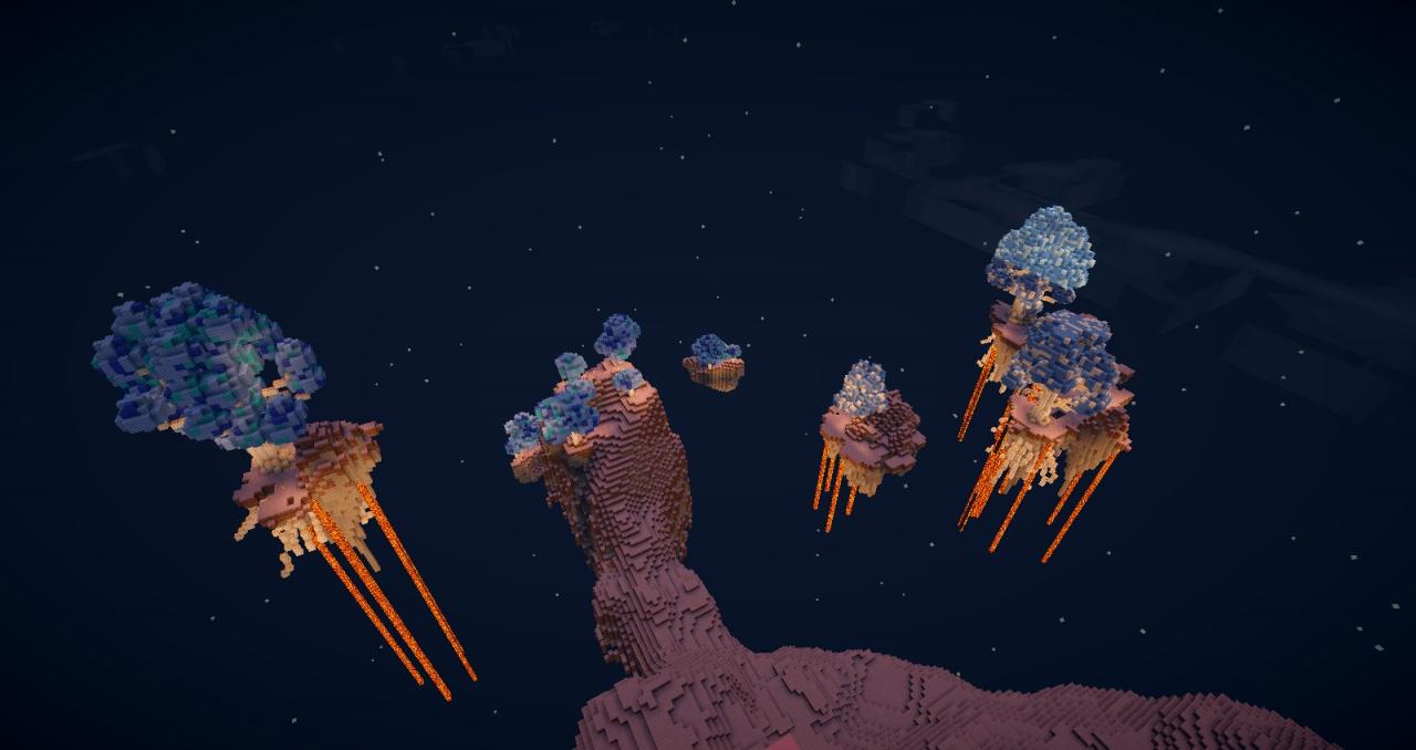 Project EXPloria Minecraft Map