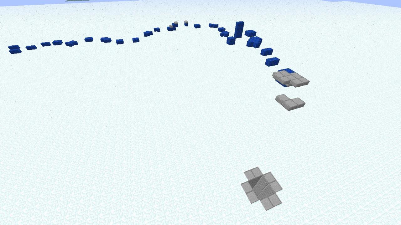 Sprint Parkour 3 Minecraft Map