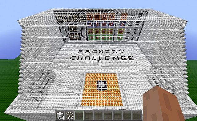 Archery Challenge (Original Minigame) [MC 1.4.x] Minecraft Map