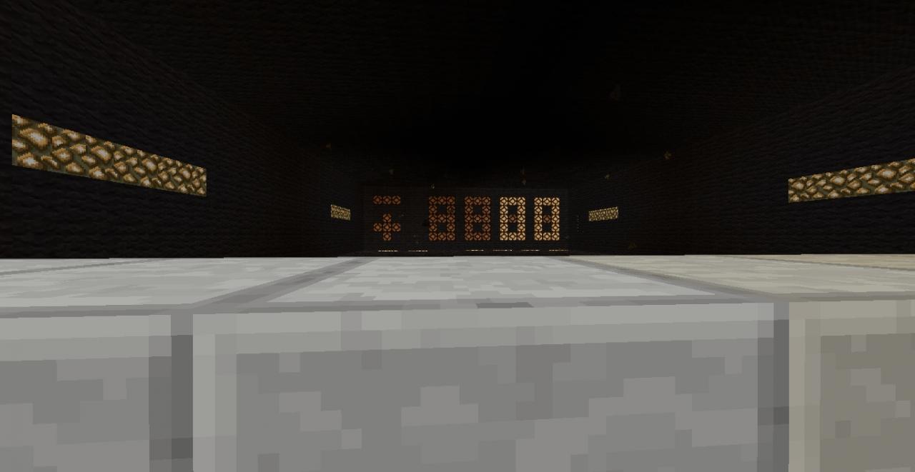 Calculator in Minecraft! by CL Minecraft Map