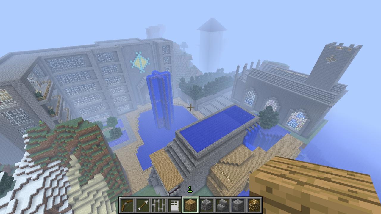 create me Minecraft Map