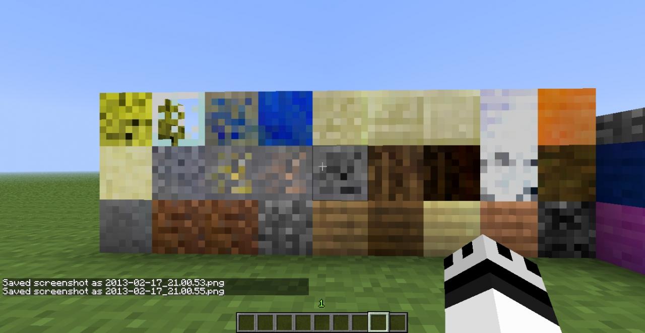 ULTRApixelTEXTUREpack Minecraft Texture Pack