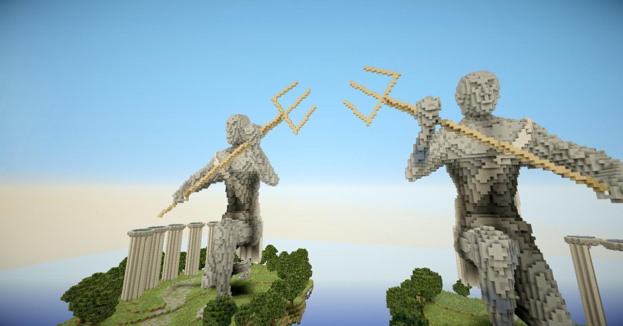 The Overseers - World download! Minecraft Map