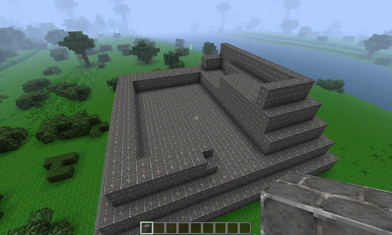 Aztec Pyramid Minecraft Map