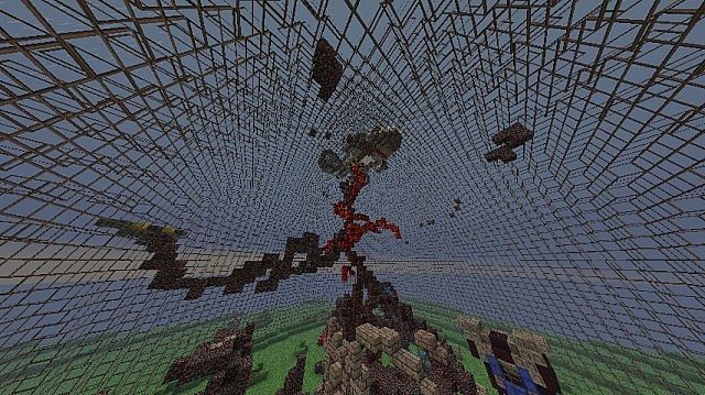Anti Gravity (PvP map) (5 sub special) Minecraft Project
