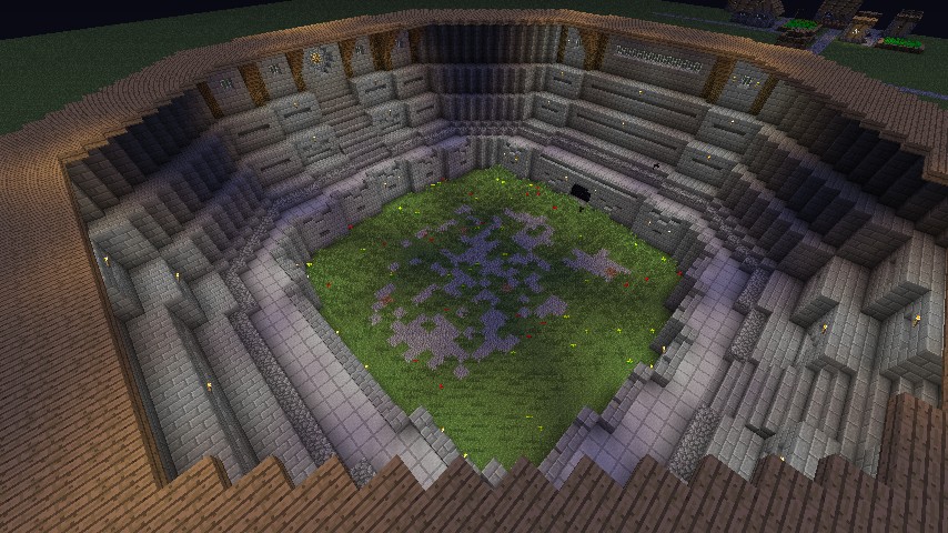 Medieval Arena Minecraft Map