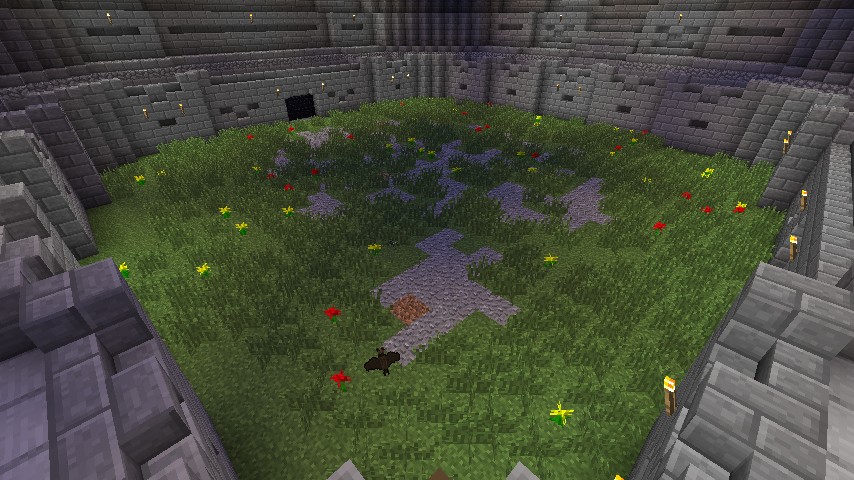 Medieval Arena Minecraft Map