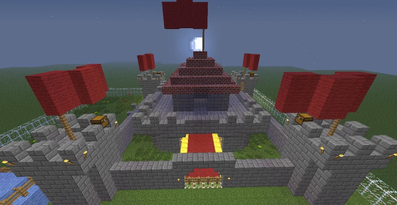 Guerra PVP! (1.0 v) Minecraft Map