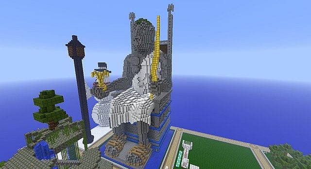 Zeus, God of Thunder Minecraft Map