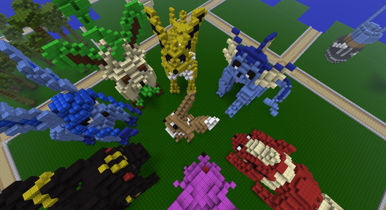 Pokemon Minecraft Map