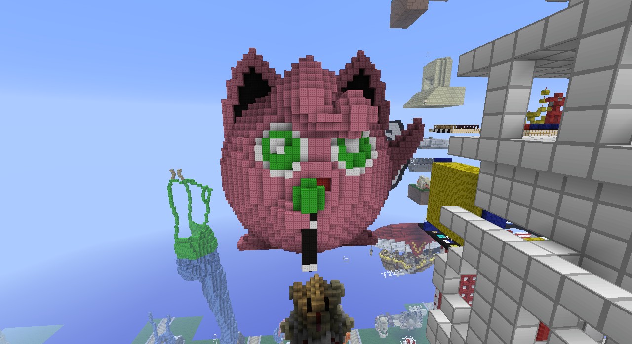 Pokemon (Made from friends) Minecraft Map