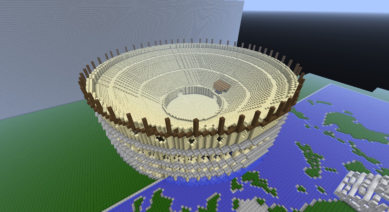 World Hub Minecraft Map