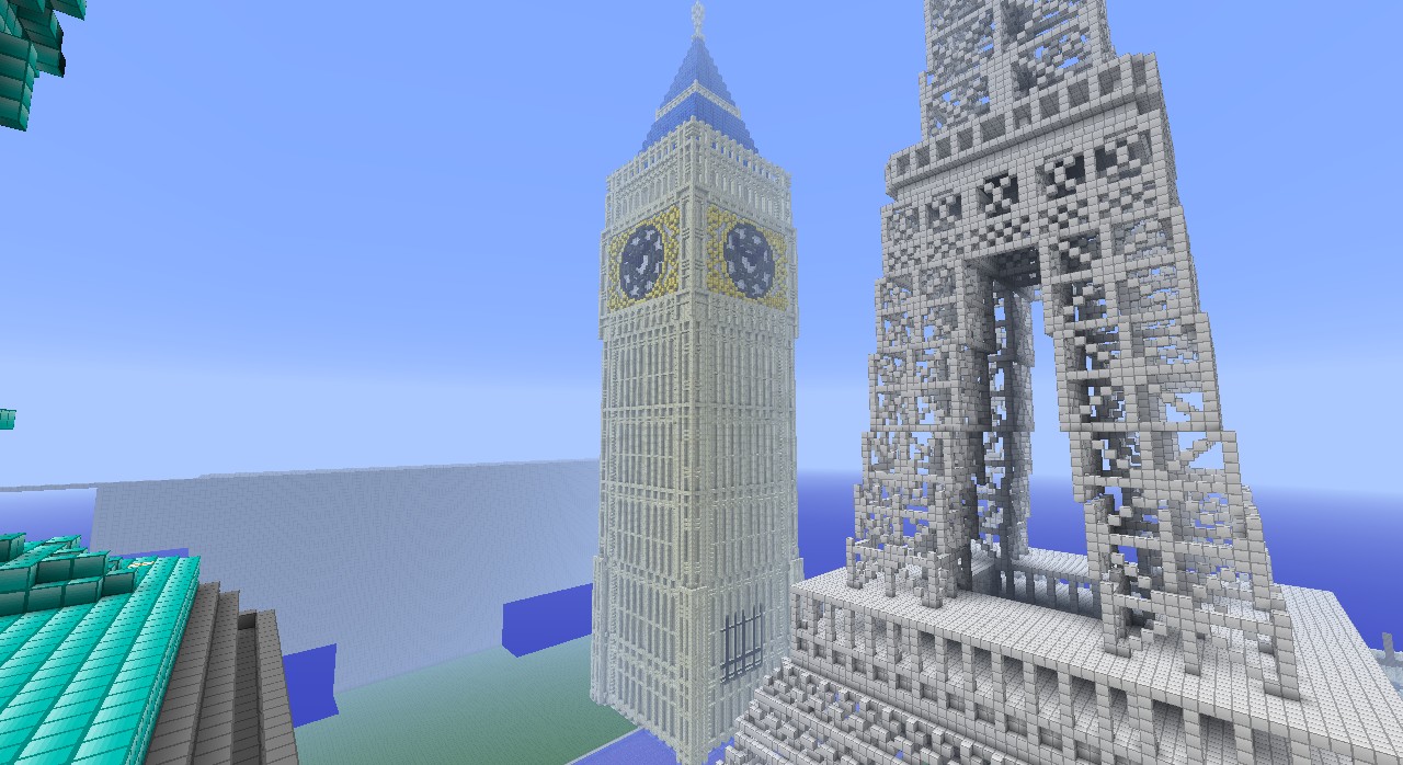 World Hub Minecraft Map