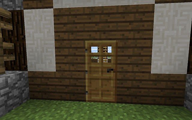 Basic Medieval house Minecraft Map