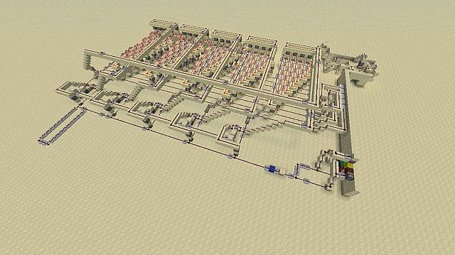 Keypad lock Version 2.0 Minecraft Map