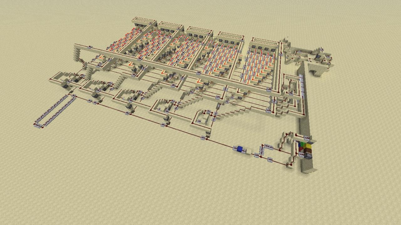 Keypad lock Version 2.0 Minecraft Map